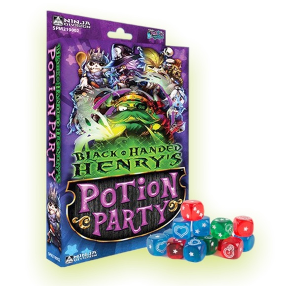 Ninja Division | Games | Black Handed Henrys Potion Party Card Game ...